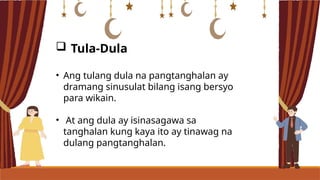 DULAANG-PANGSILID na gumagamit ng maliit na espayo | PPTX