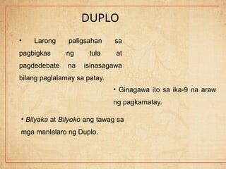 Dulaang Filipino sa Panahon ng Kastila at Amerikano.pptx