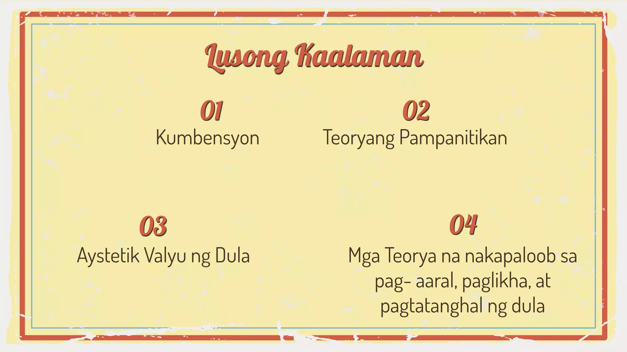 Dulaang filipino week 2 | PDF