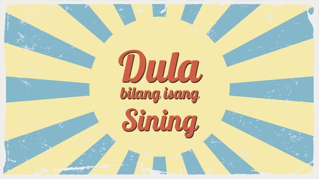 Dulaang filipino week 2 | PDF