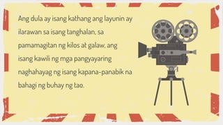 Dulaang filipino week 2 | PDF