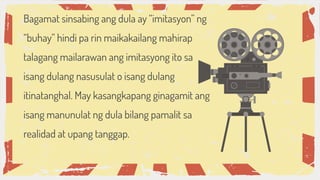 Dulaang filipino week 2 | PDF