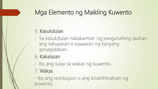 dula at maikling kuwento.pptx