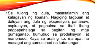 Dula (gaya ng katutubong sayaw at ritwal ng Babaylan).pptx