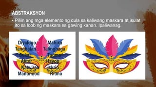 DULA – Mongolia. filipino 9 lesson ikatlong markahan | PPTX