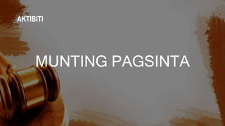 DULA – Mongolia. filipino 9 lesson ikatlong markahan | PPTX