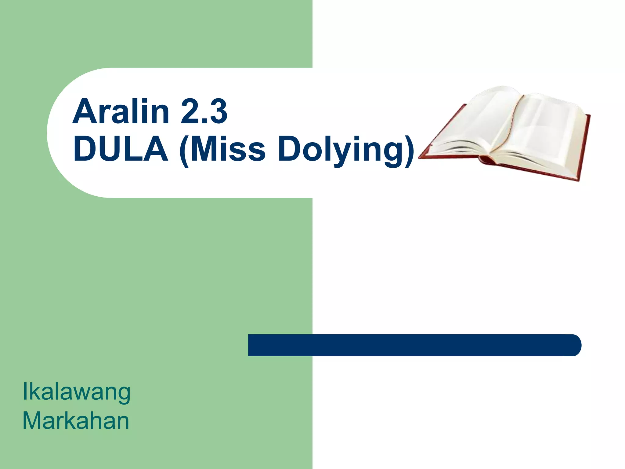 dula ms dolying.ppt
