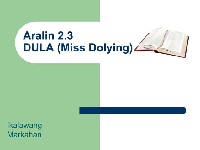 dula ms dolying.ppt