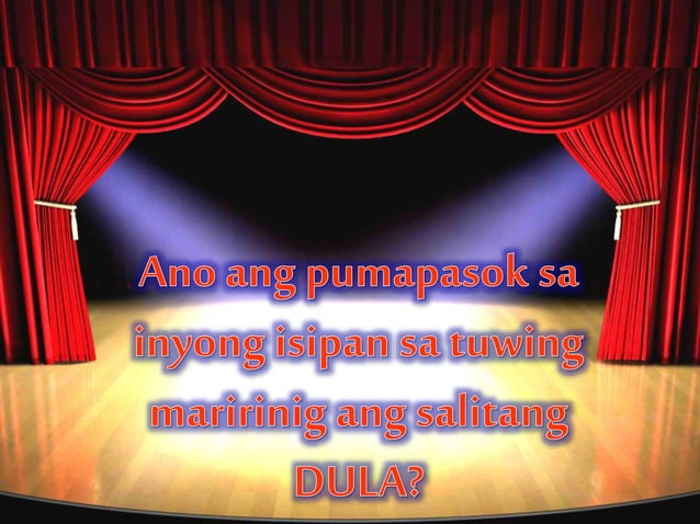 Dulang di Piksyon | PPT