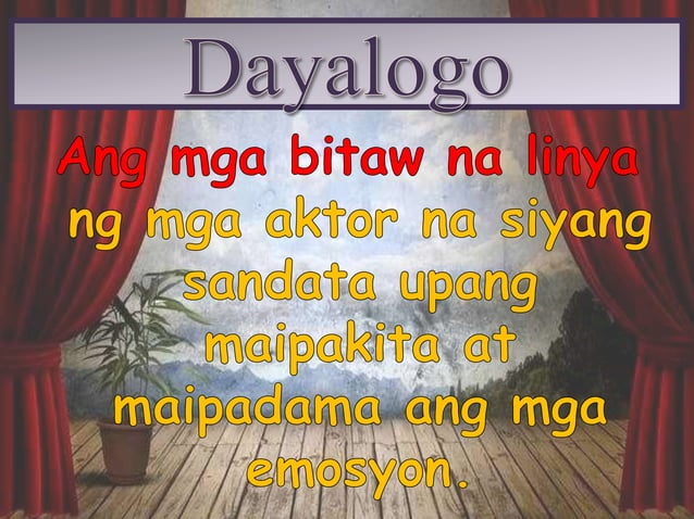 Dulang di Piksyon | PPT