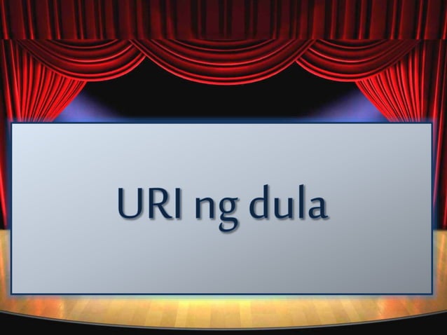 Dulang di Piksyon | PPT