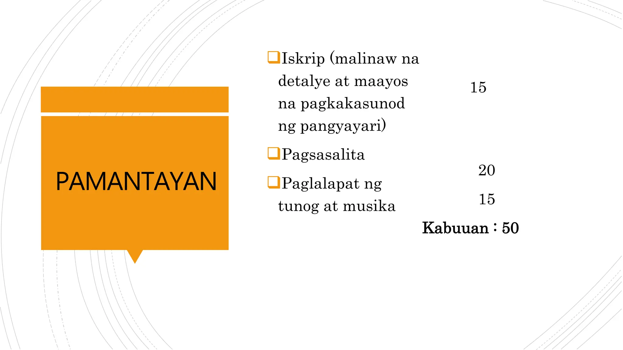 DULANG PANRADYO pamantayan.pptx