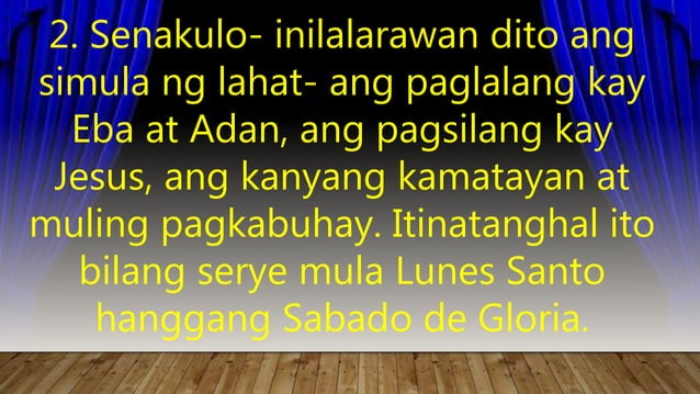 Dulang pantanghalan | PPTX