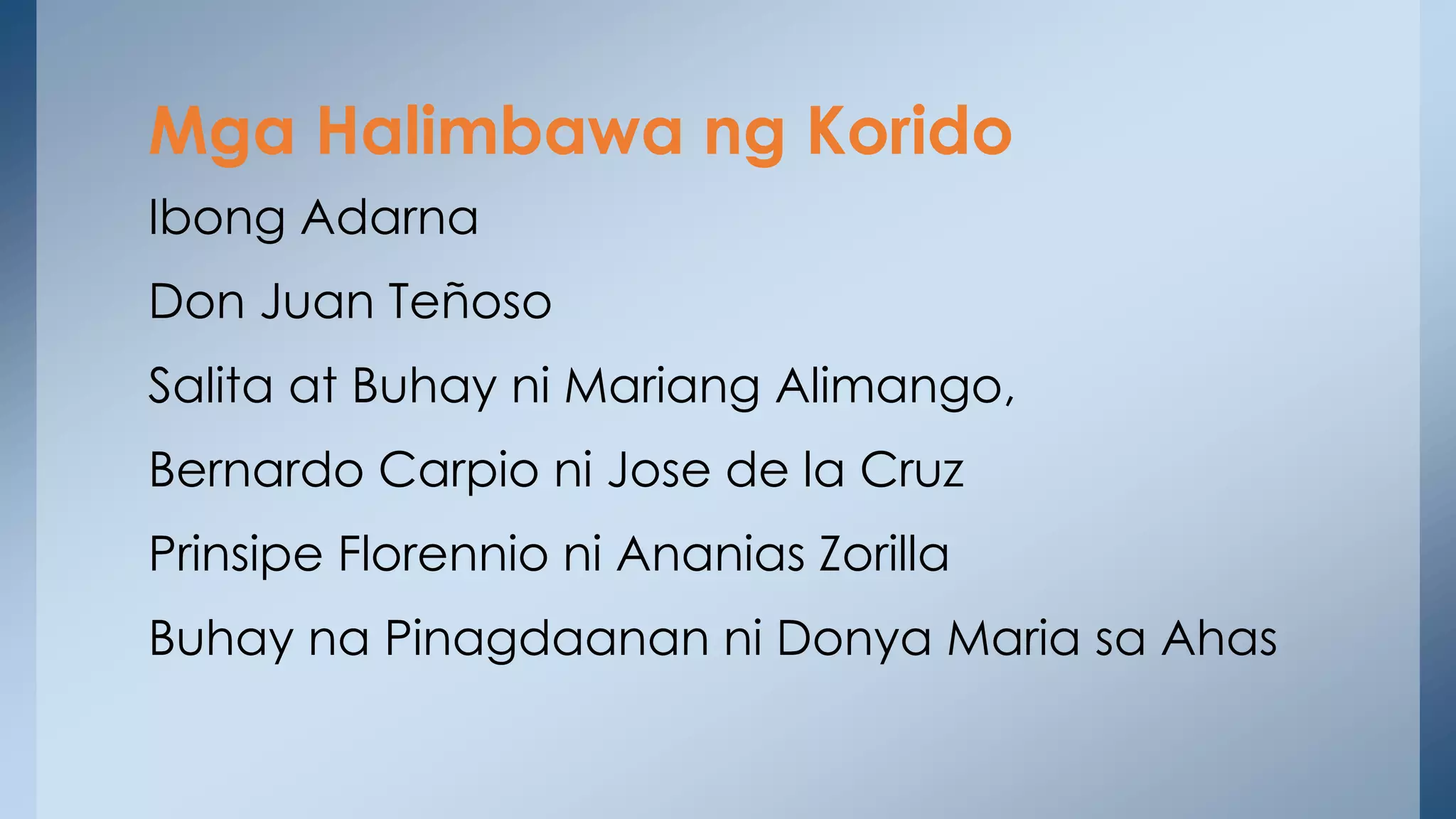 Dulang patula sa panahon ng Kastila | PPTX