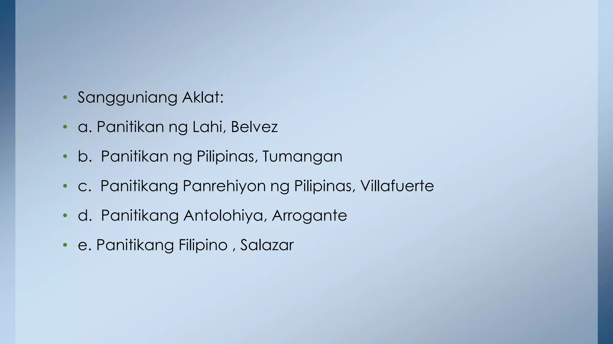 Dulang patula sa panahon ng Kastila | PPTX