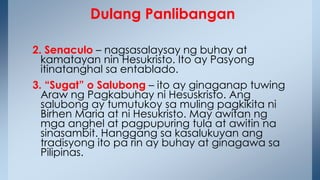 Dulang patula sa panahon ng Kastila | PPTX