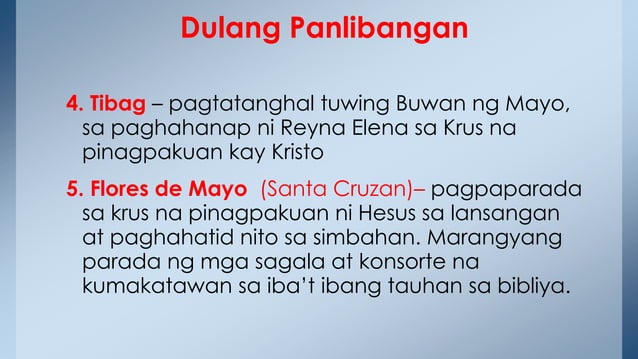 Dulang patula sa panahon ng Kastila | PPTX