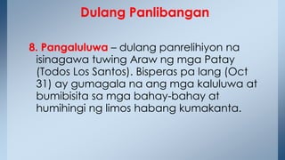Dulang patula sa panahon ng Kastila | PPTX