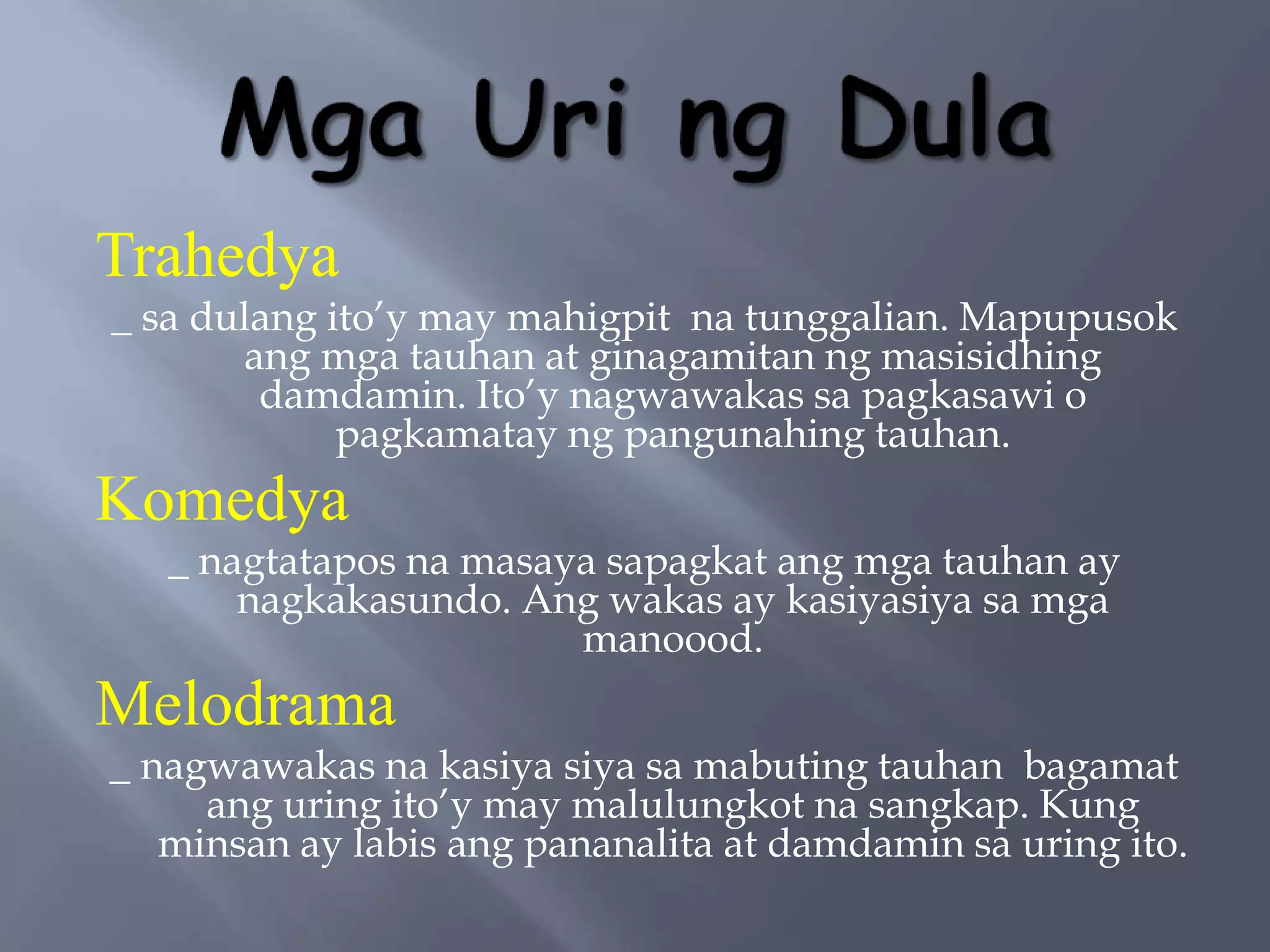 Dula | PPTX