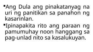 DULA SA PANAHON NG KASARINLAN grade 9.pptx