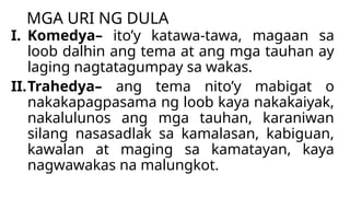 DULA SA PANAHON NG KASARINLAN grade 9.pptx