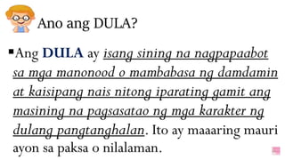 DULA URI AT ELEMENTO.pptx