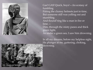 Dulce et decorum est | PPTX