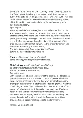 Dulce et Decorum Est complete analysis.docx