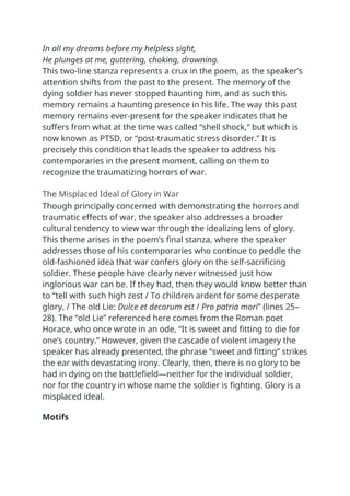 Dulce et Decorum Est complete analysis.docx