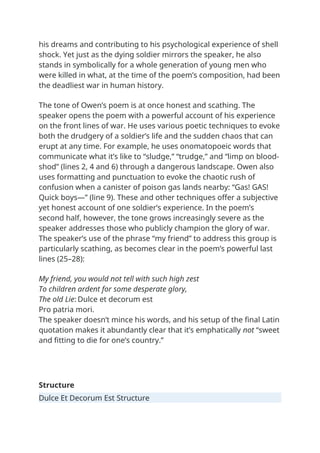 Dulce et Decorum Est complete analysis.docx
