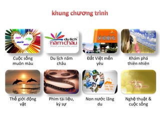 Travel & Living channel of HTVC | PPTX