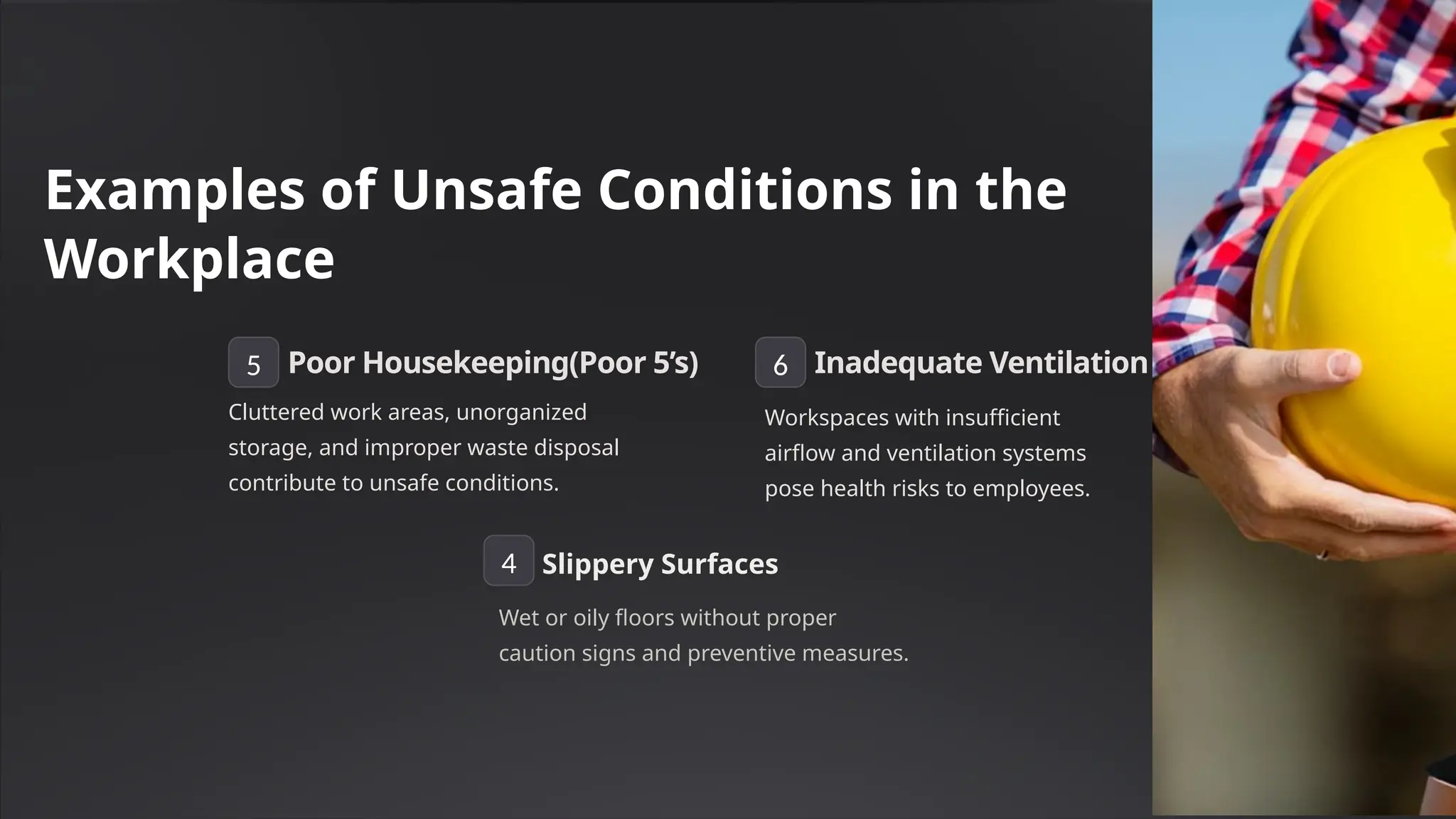 unsafe act and unsafe conditions hsnsgsbsnsbsvsbsbsbe | PPTX