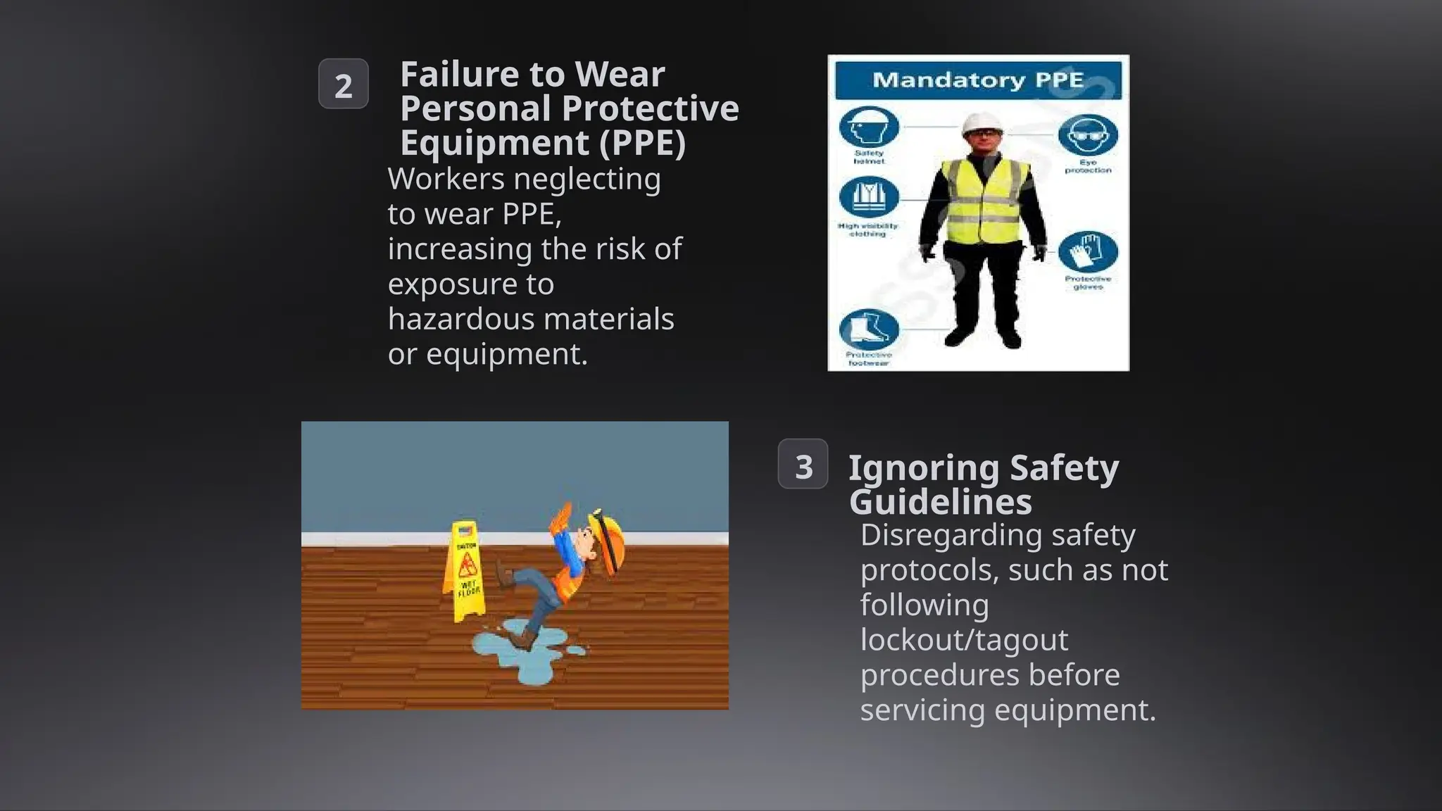 unsafe act and unsafe conditions hsnsgsbsnsbsvsbsbsbe | PPTX