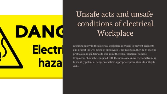 unsafe act and unsafe conditions hsnsgsbsnsbsvsbsbsbe | PPTX