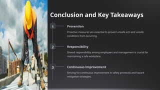 unsafe act and unsafe conditions hsnsgsbsnsbsvsbsbsbe | PPTX