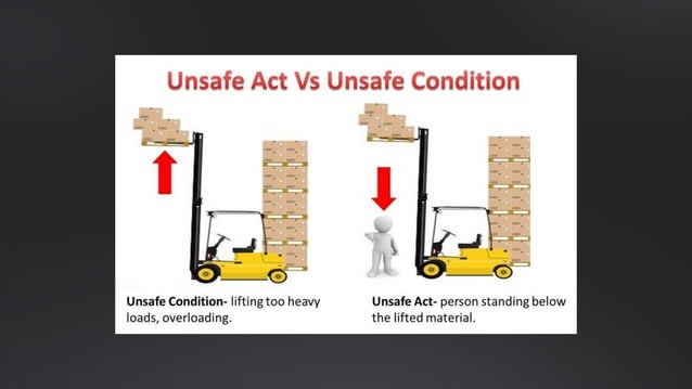 unsafe act and unsafe conditions hsnsgsbsnsbsvsbsbsbe | PPTX