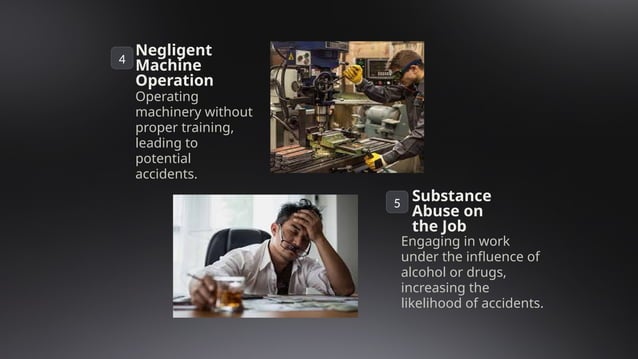 unsafe act and unsafe conditions hsnsgsbsnsbsvsbsbsbe | PPTX