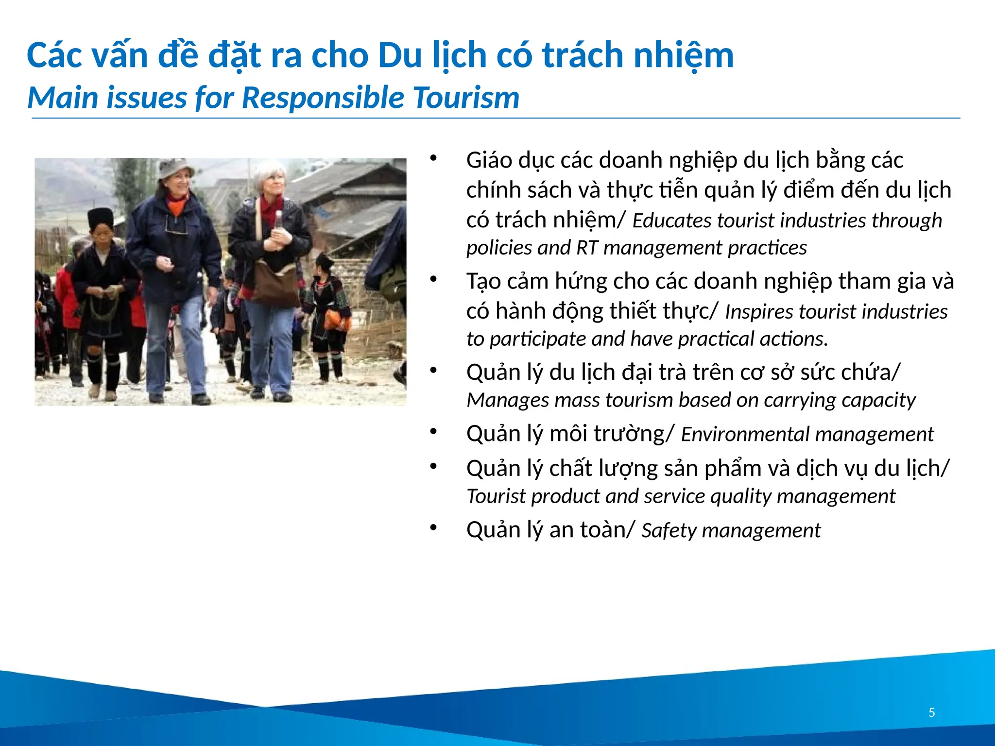 Du lich co trach nhiem trong kinh doanh luu tru - esrt.pptx