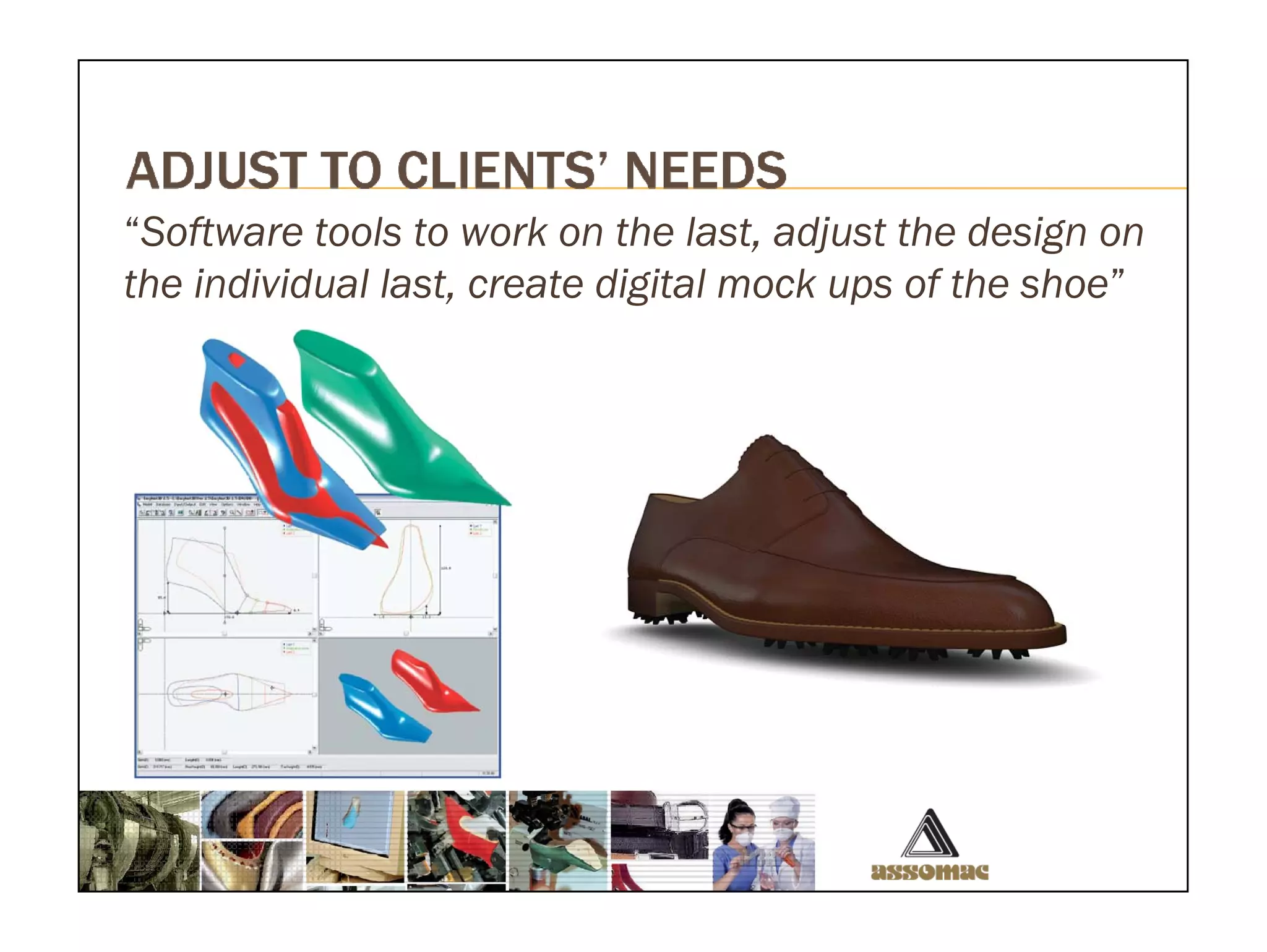 The Role of Technology in Highly Flexible, Customized and One Off ...