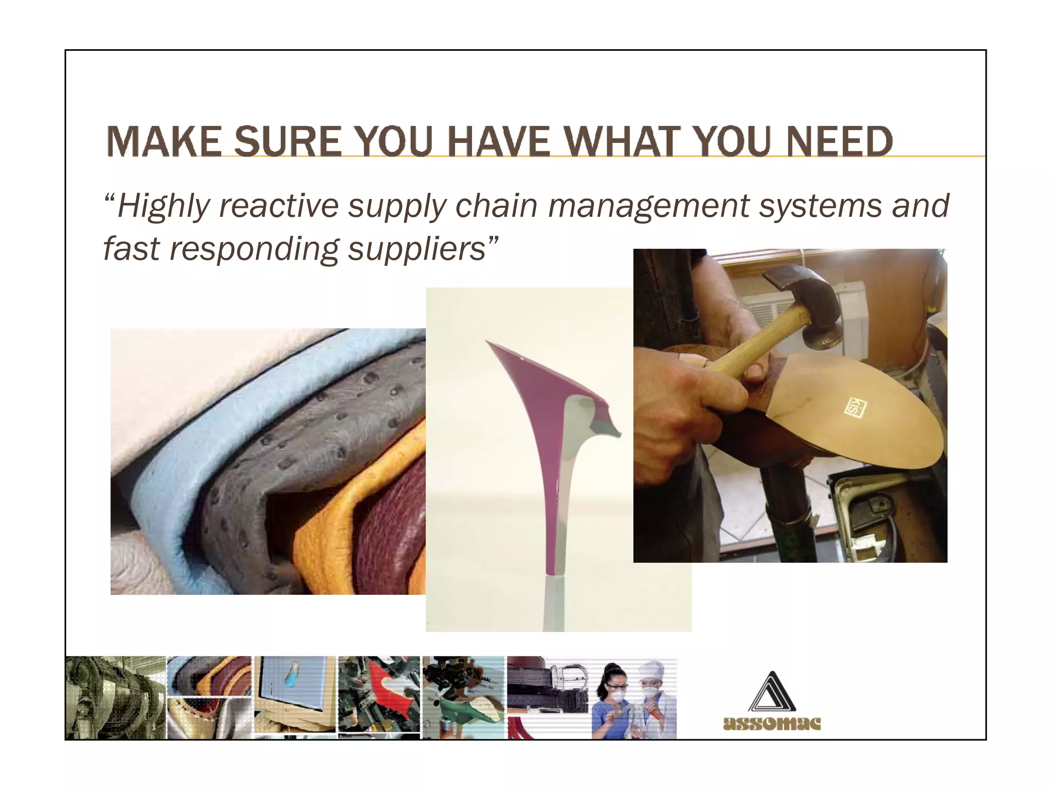 The Role of Technology in Highly Flexible, Customized and One Off ...