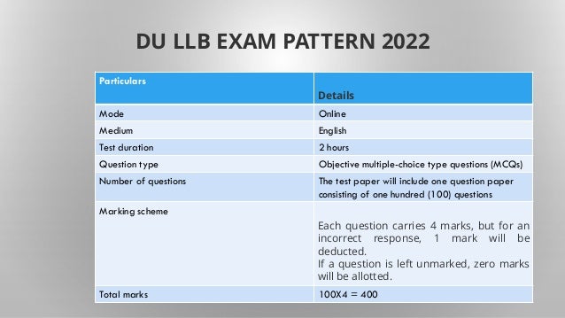 DU LLB Entrance Exam 2022.pdf | Educational Assessment | Education