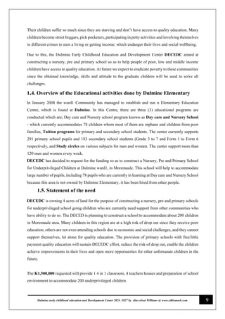 DULMINE Early Childhood Education and Development | PDF