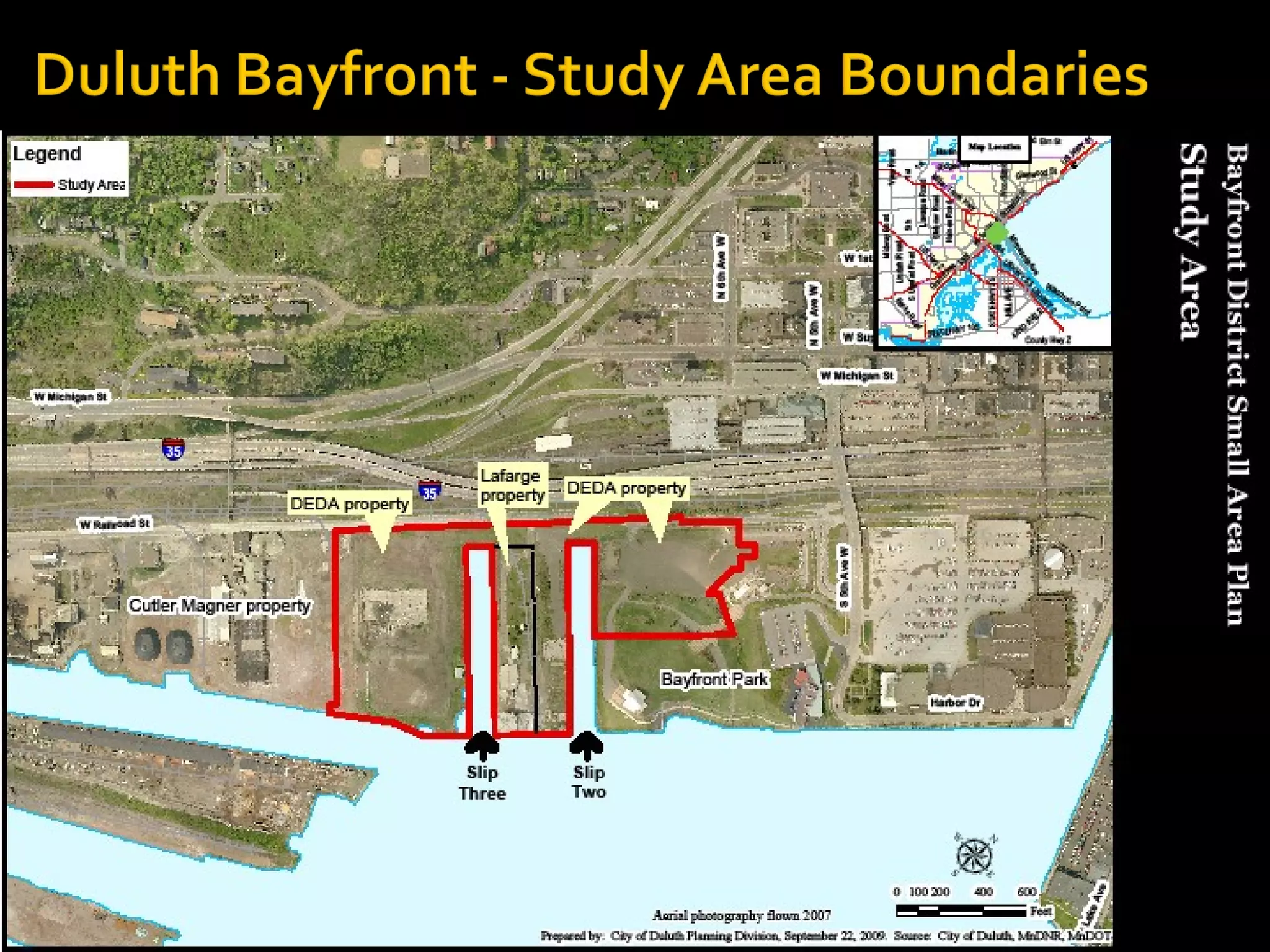 HTAC 03-02-11 Duluth Bayfront Development Plans | PPT | Free Download