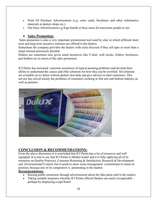 Dulux case study | DOCX