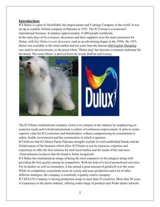 Dulux case study | DOCX