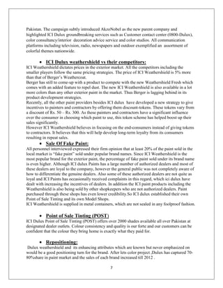 Dulux case study | DOCX