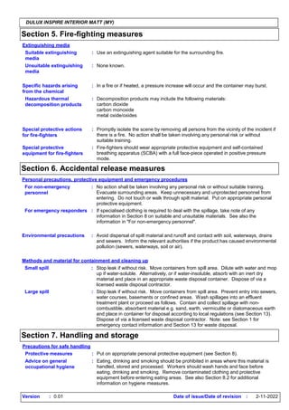 Dulux Inspire Interior Matt (ENG).pdHHHf | PDF