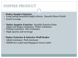 Dulux paints India | PPTX