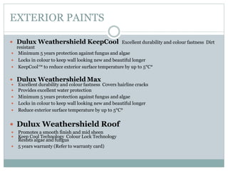 Dulux paints India | PPTX