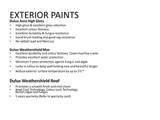 Dulux paints indonesia | PPTX